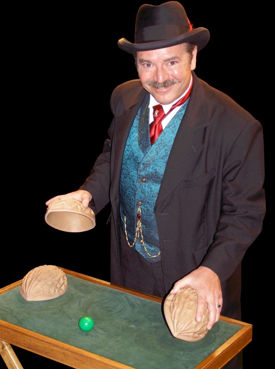 Learn the Shell Game, Three Card Monte and Fast and Loose! | Pop's Soapbox