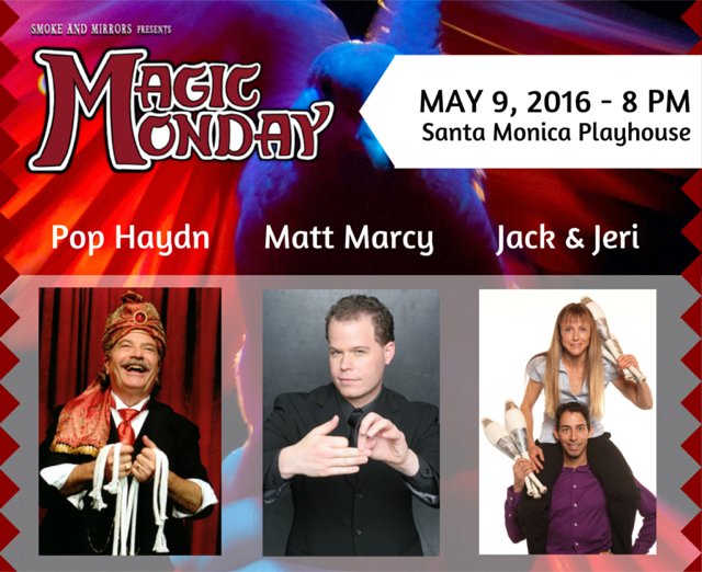 Pop Haydn at Magic Monday, May 9th! | Pop's Soapbox
