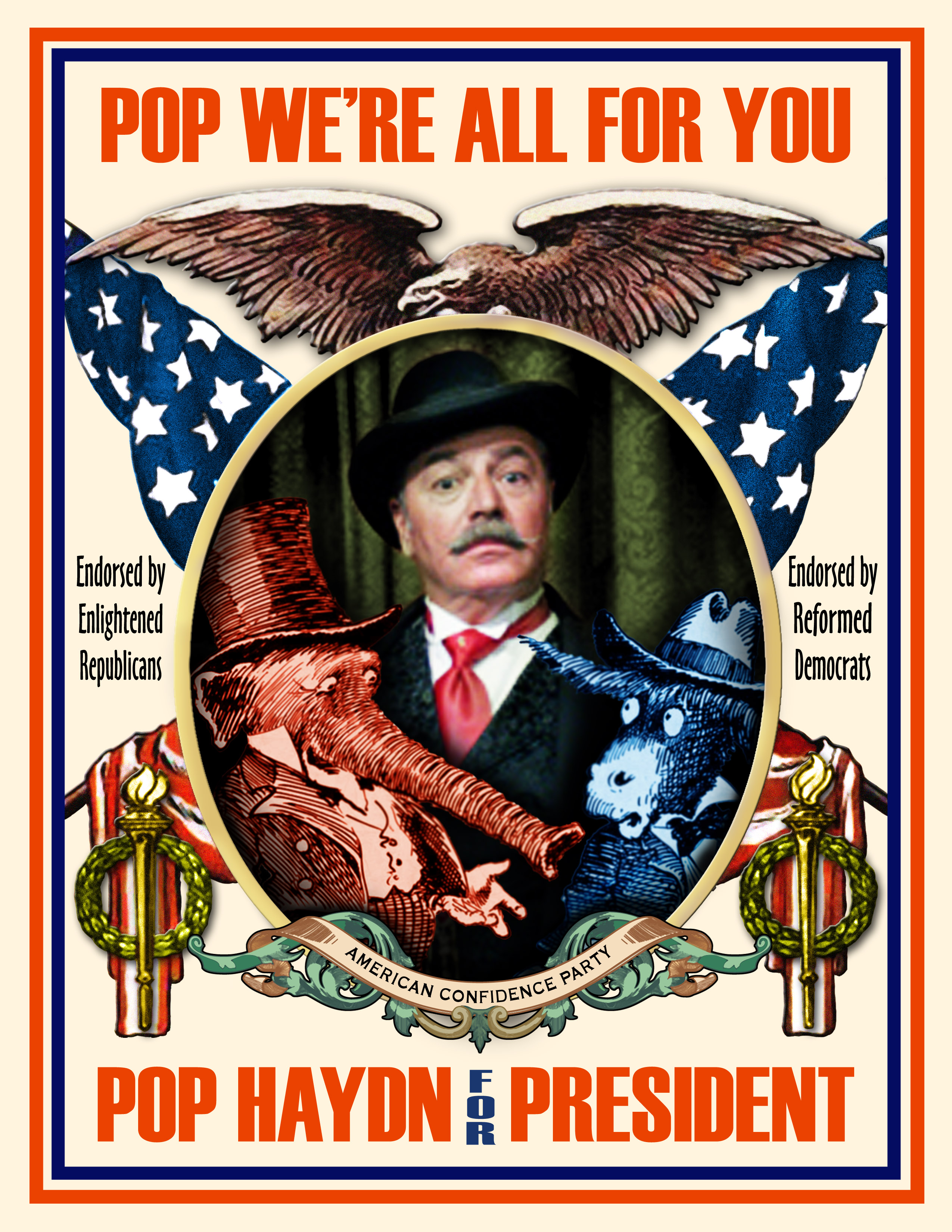 Pop Haydn to announce his candidacy! | Pop's Soapbox