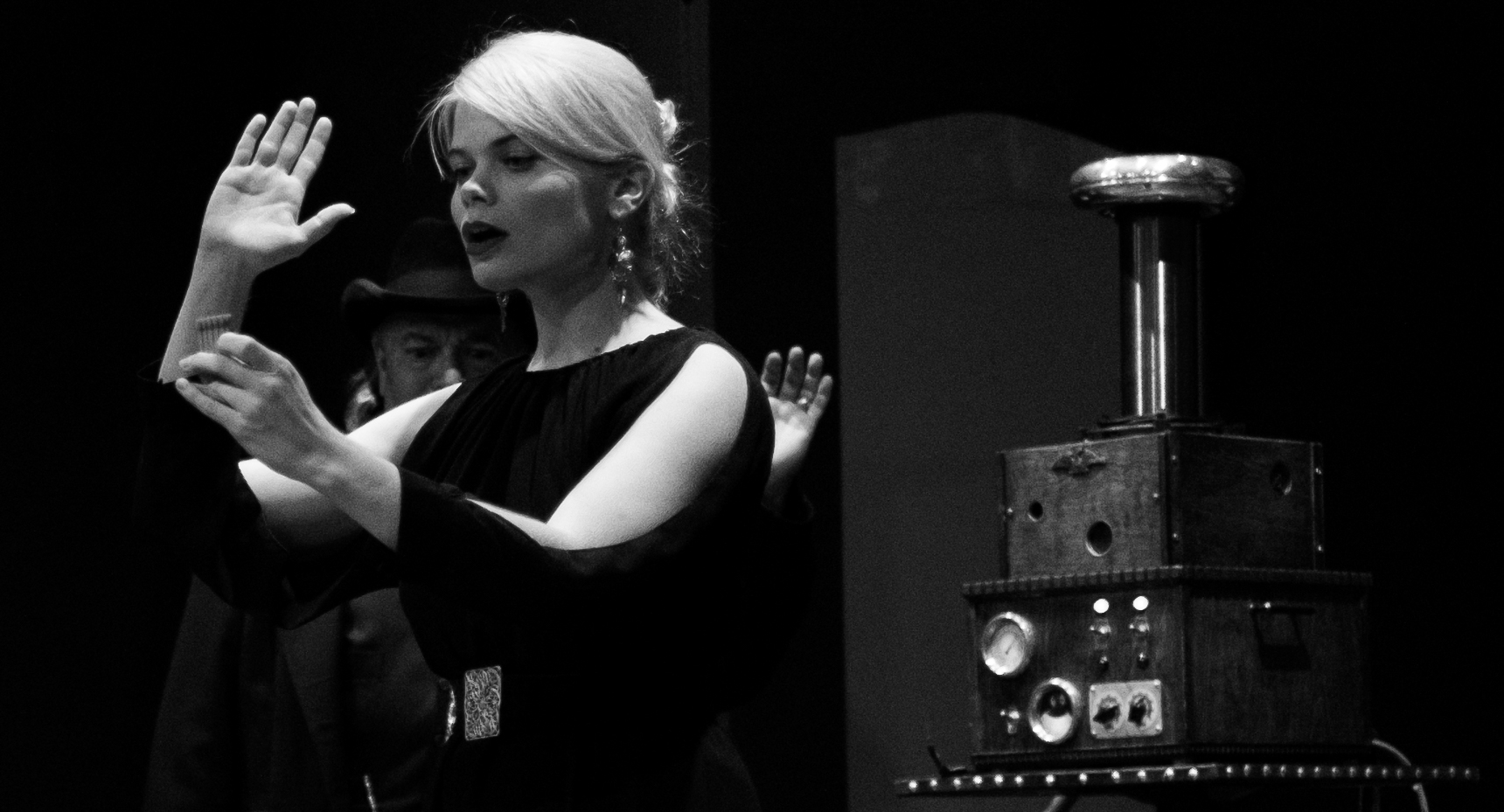 Tesla Girl Slideshow | Pop's Soapbox