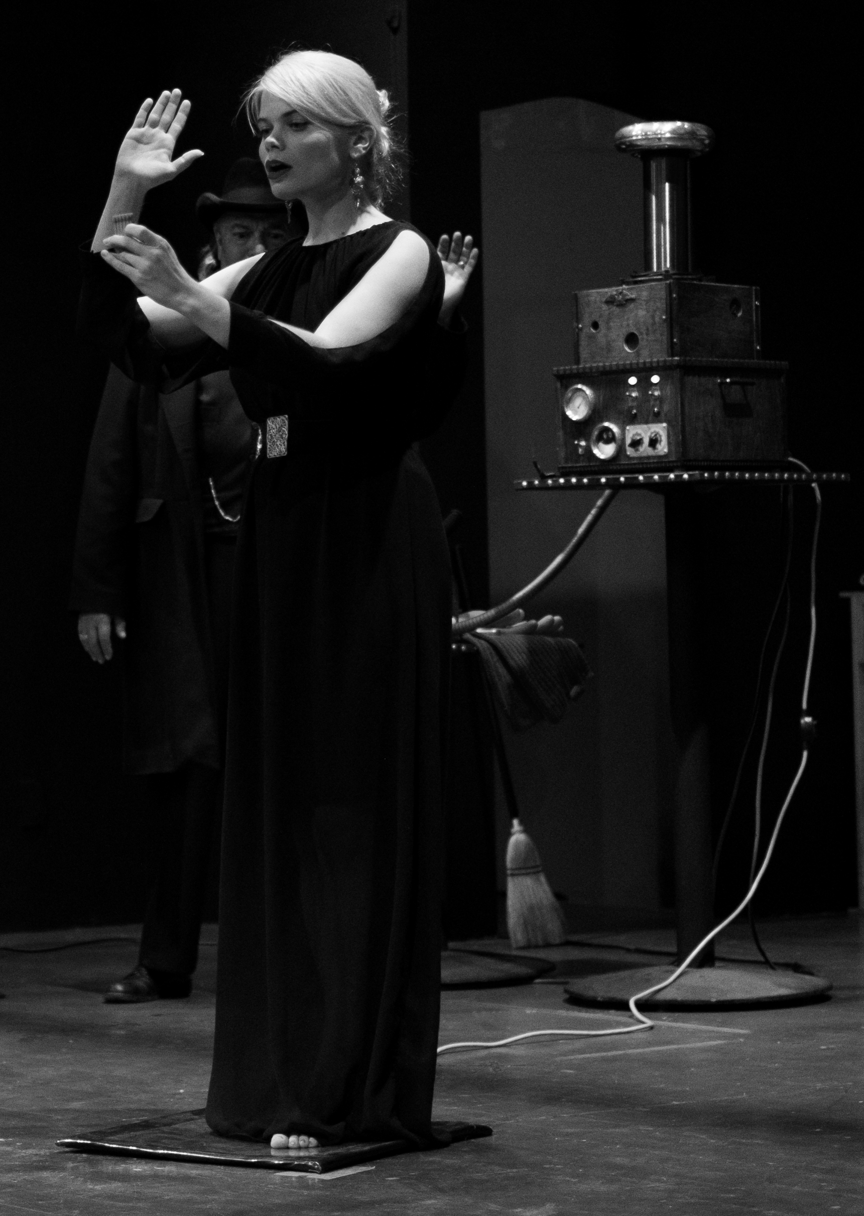 Tesla Girl Slideshow | Pop's Soapbox