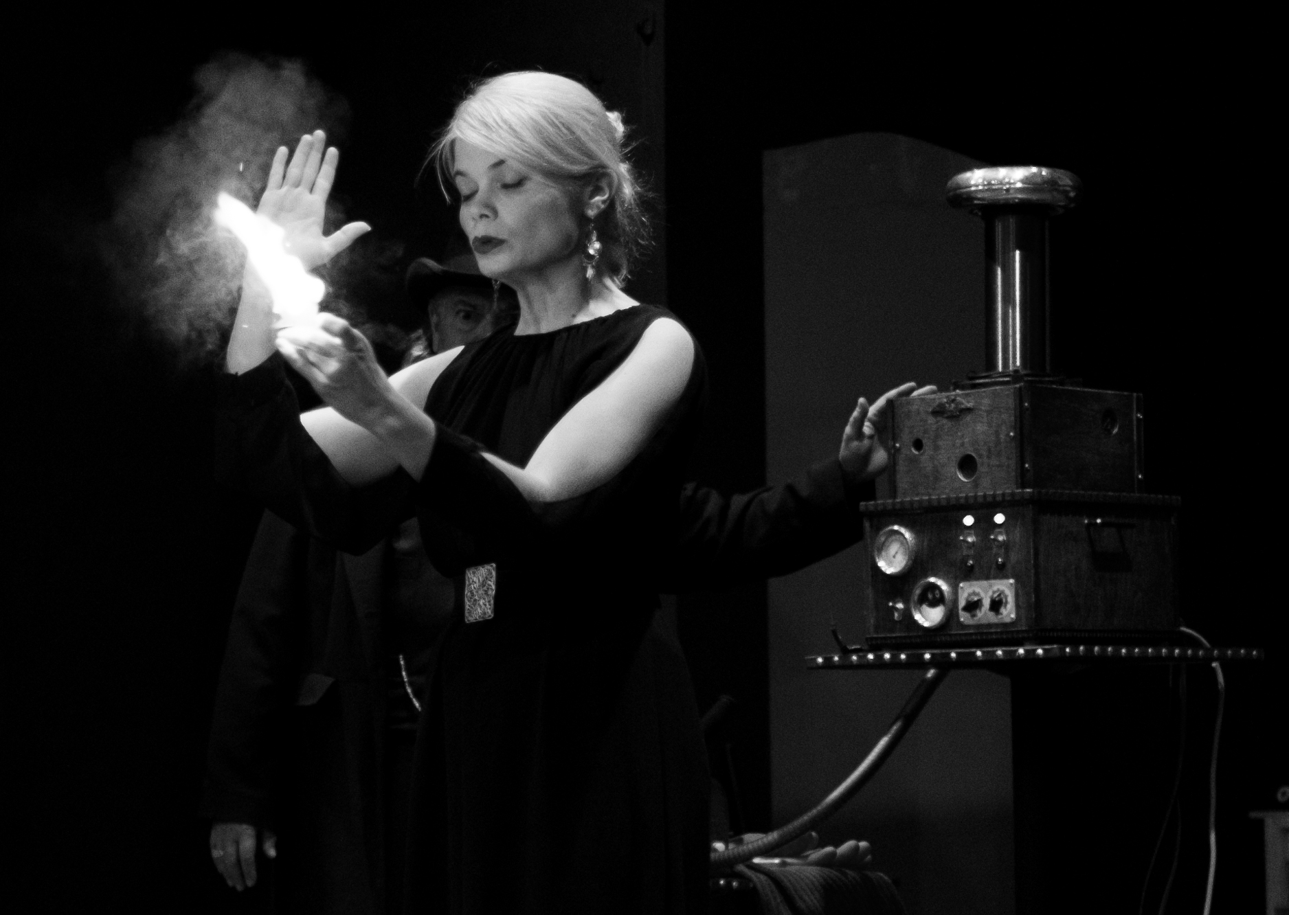 Tesla Girl Slideshow | Pop's Soapbox