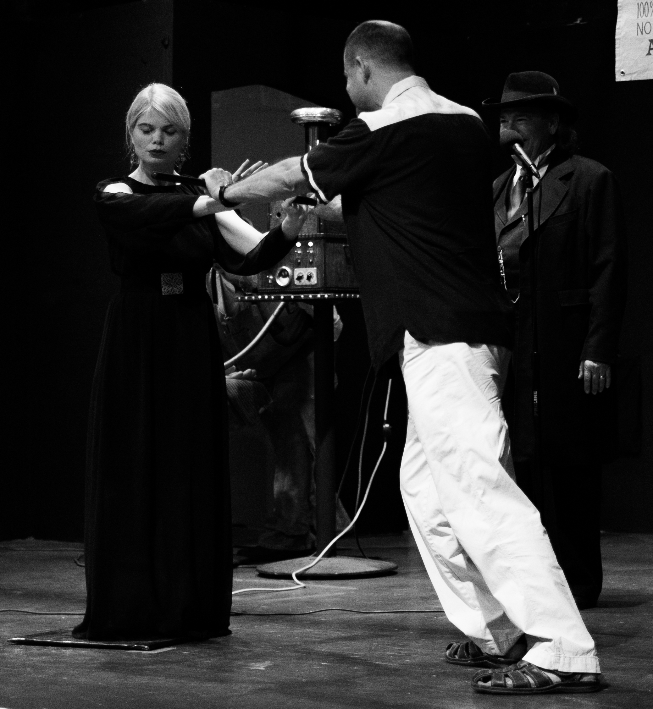 Tesla Girl Slideshow | Pop's Soapbox