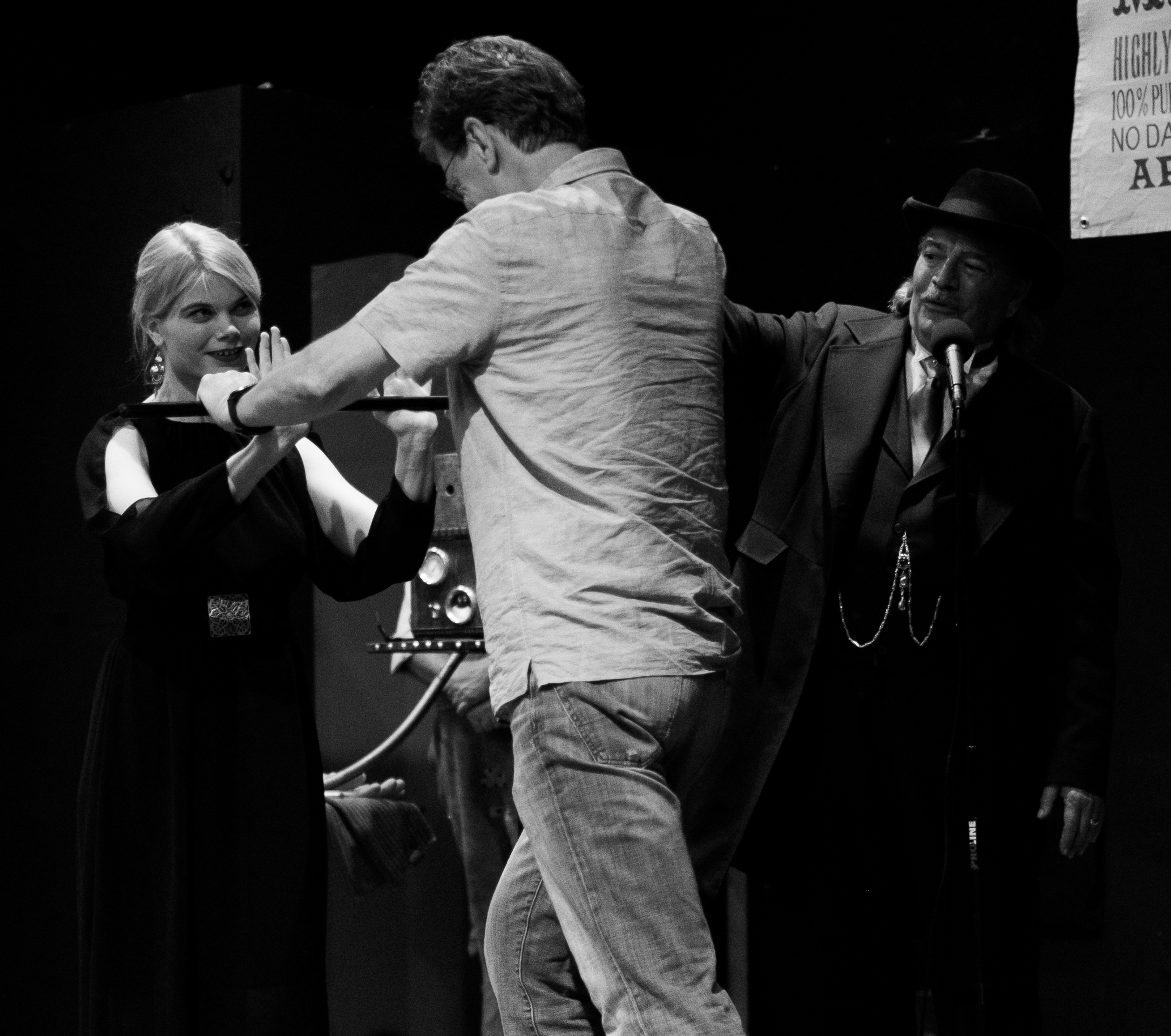 Tesla Girl Slideshow | Pop's Soapbox